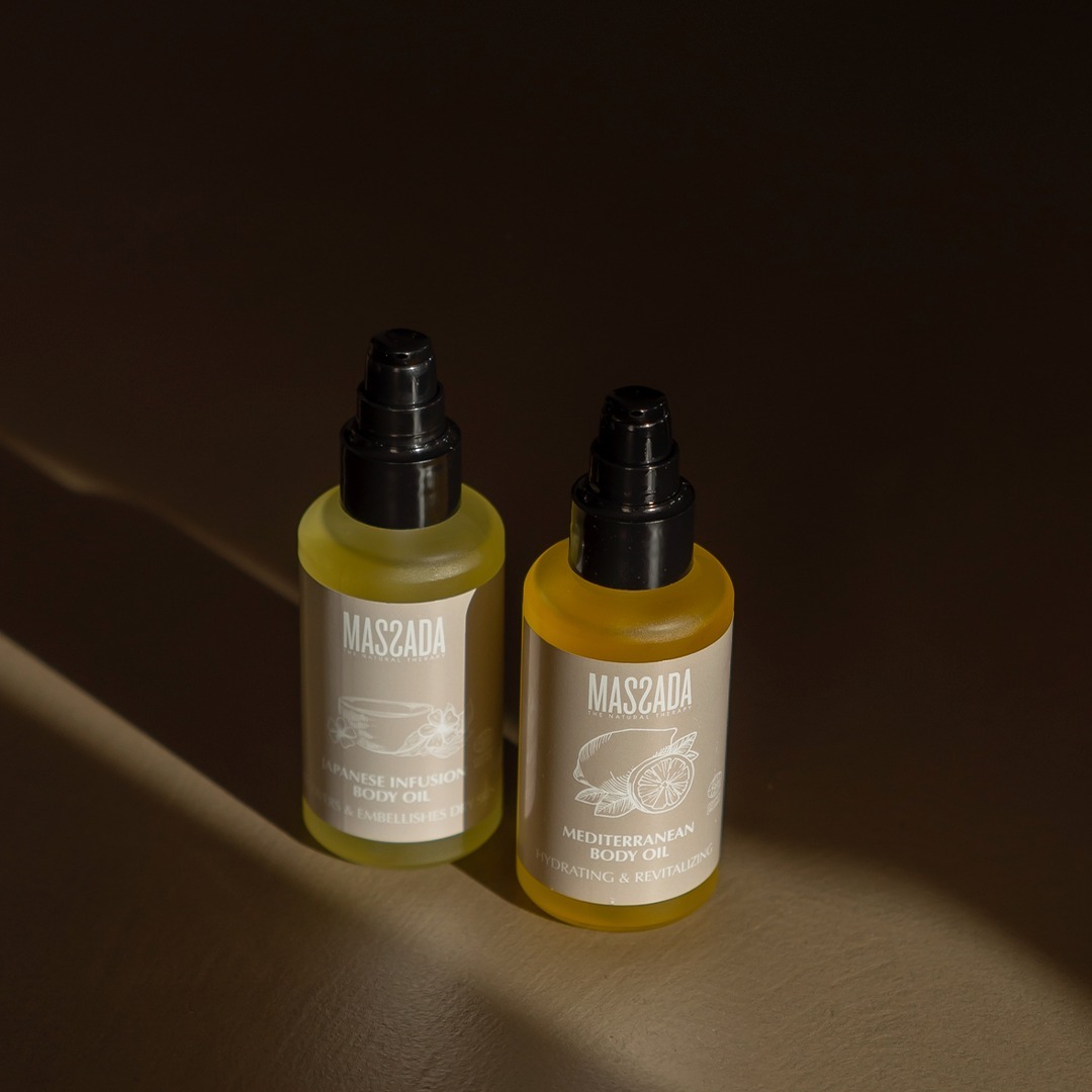 Ontdek de JAPANESE INFUSION BODY OIL kalmerende lichaamsolie met groene ...